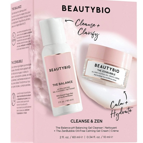 Beautybio | Skincare | Beautybio Cleanse And Zen The Balancing 2 Piece ...